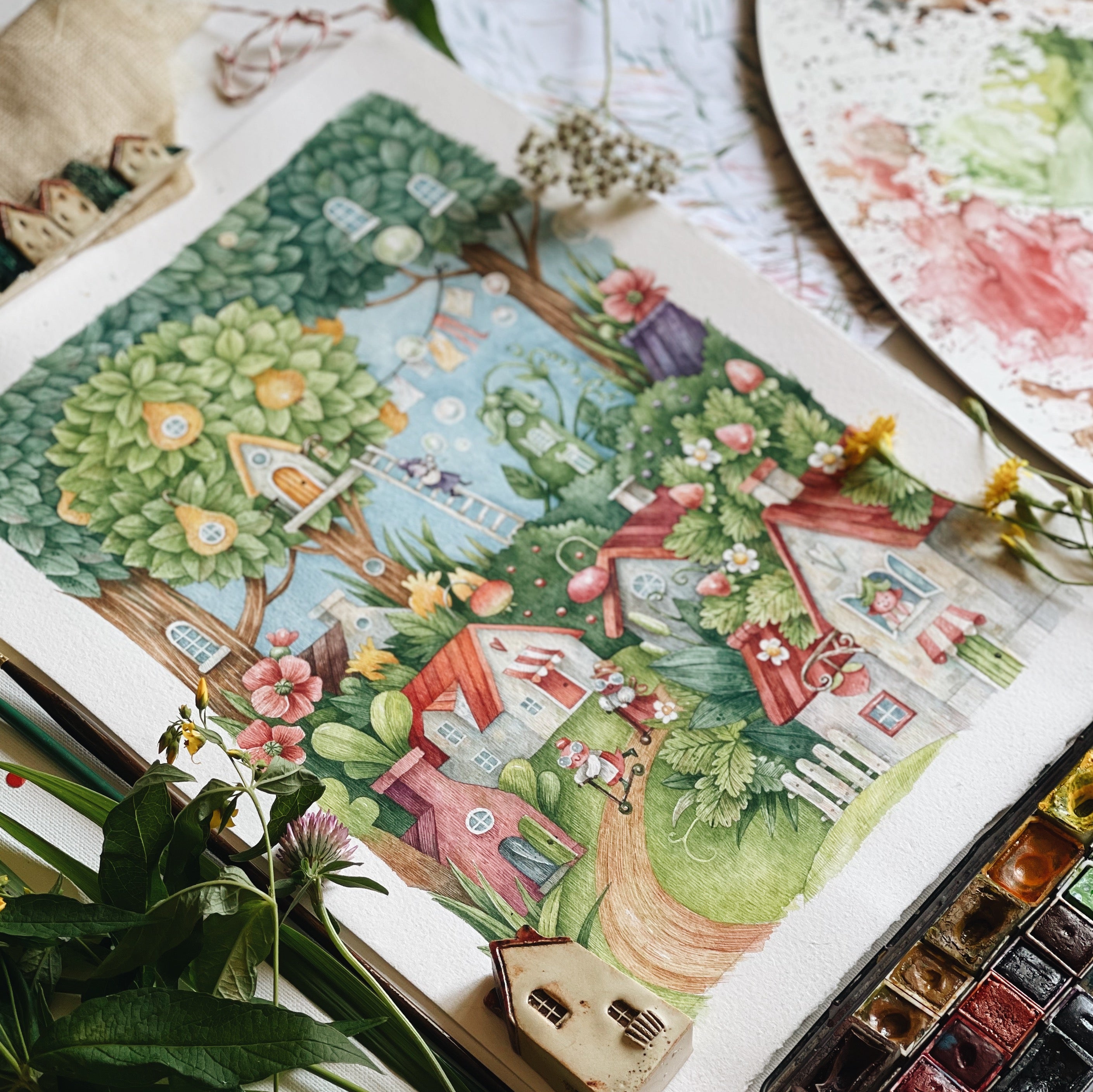 Artist Feature Story: Tonia Tkach | The Washi Tape Shop