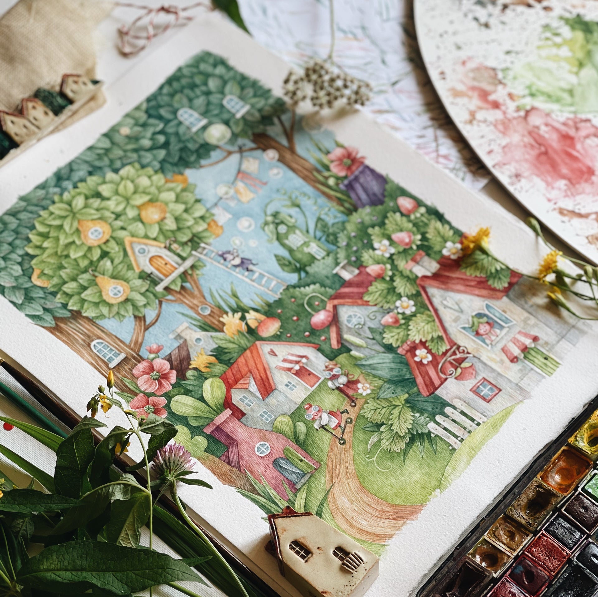 Artist Feature Story: Tonia Tkach | The Washi Tape Shop