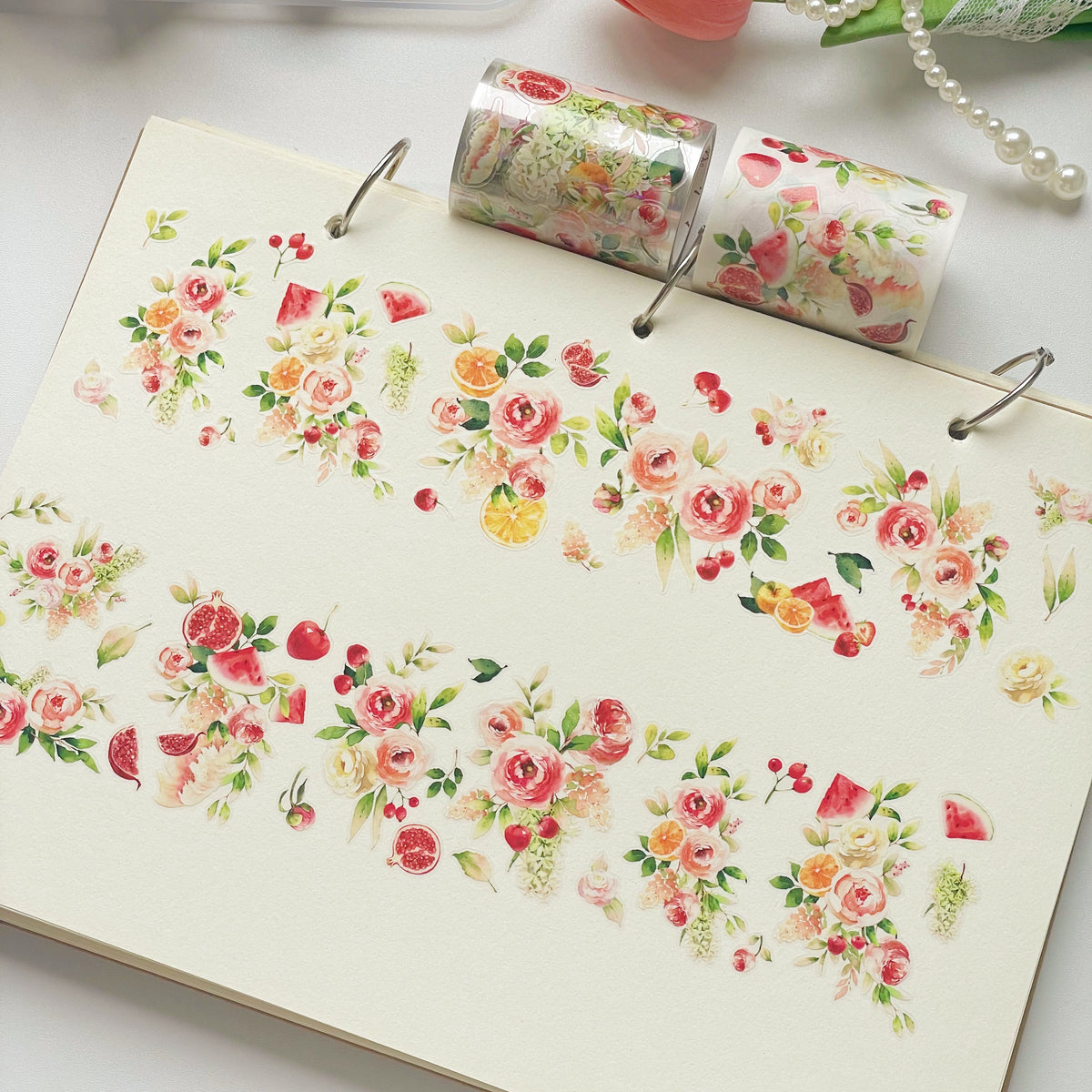 Flower Washi Tapes | The Washi Tape Shop