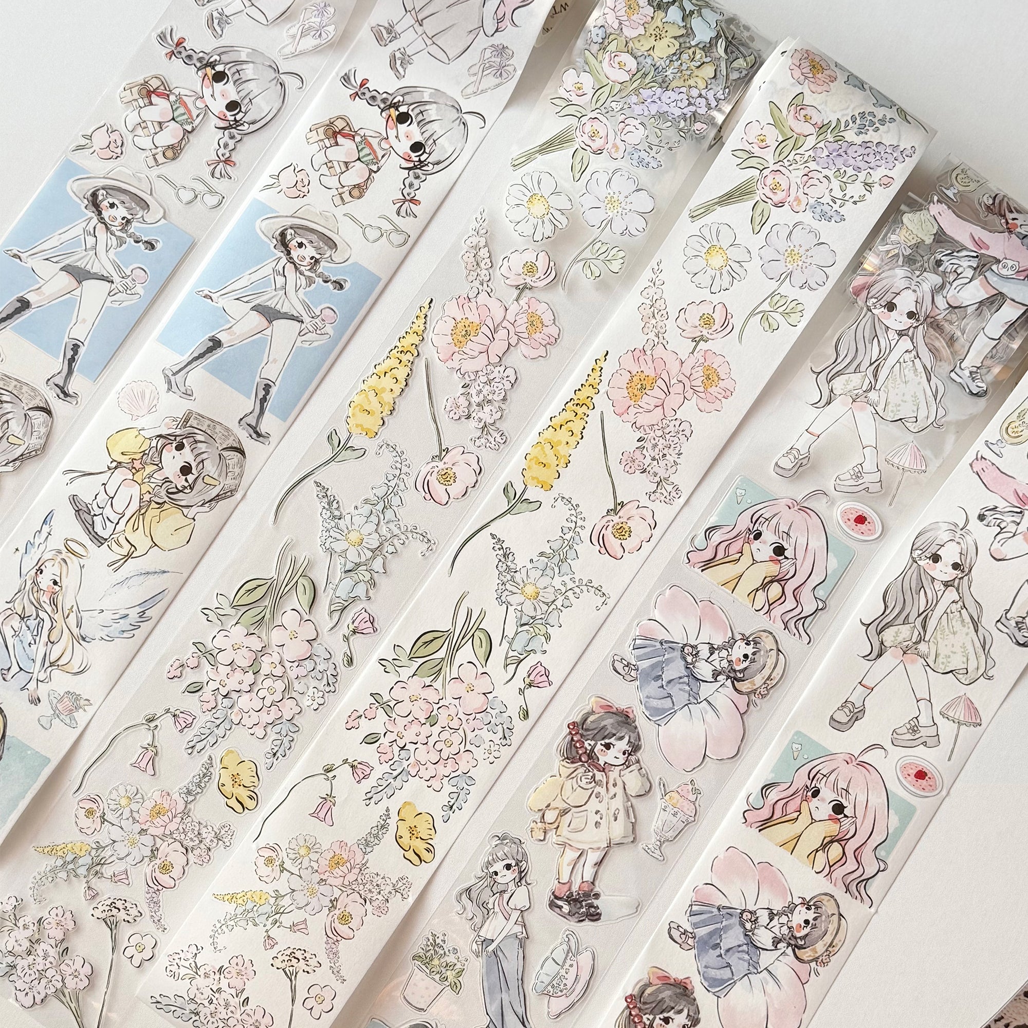 Pre-cut Little Sprout Bundle | The Washi Tape Shop