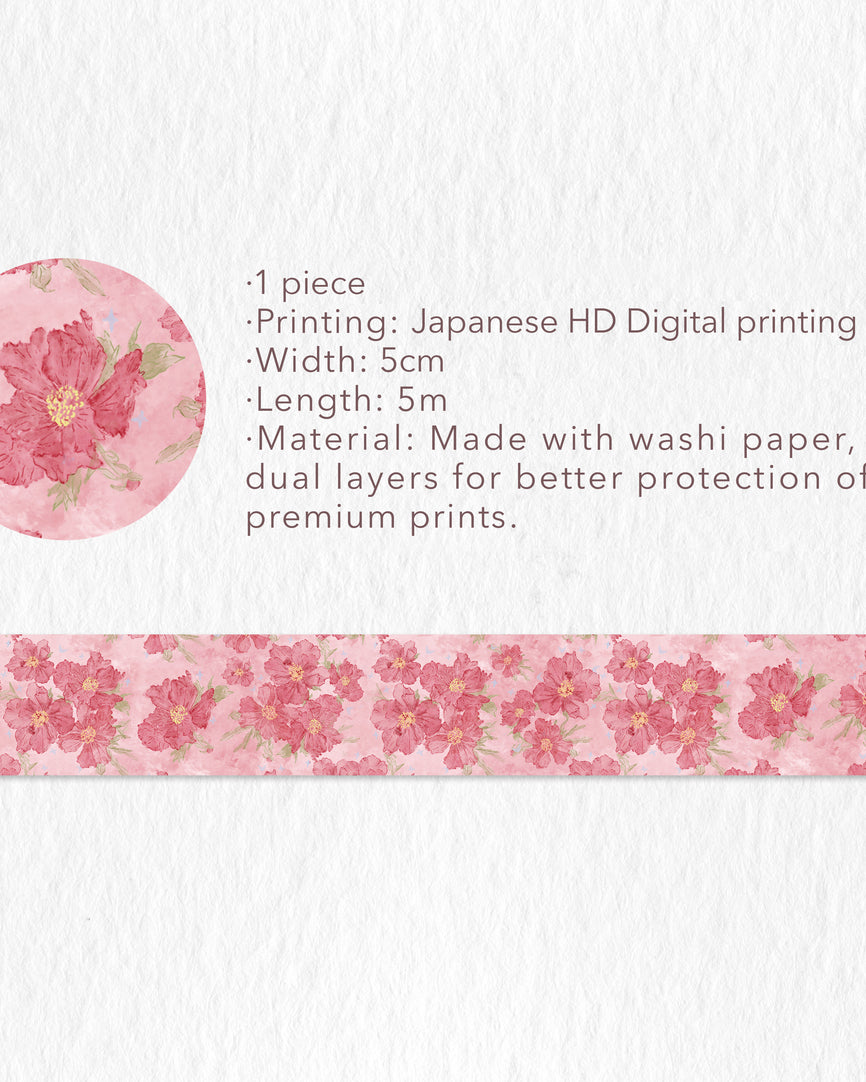 Flower Washi Tapes | The Washi Tape Shop