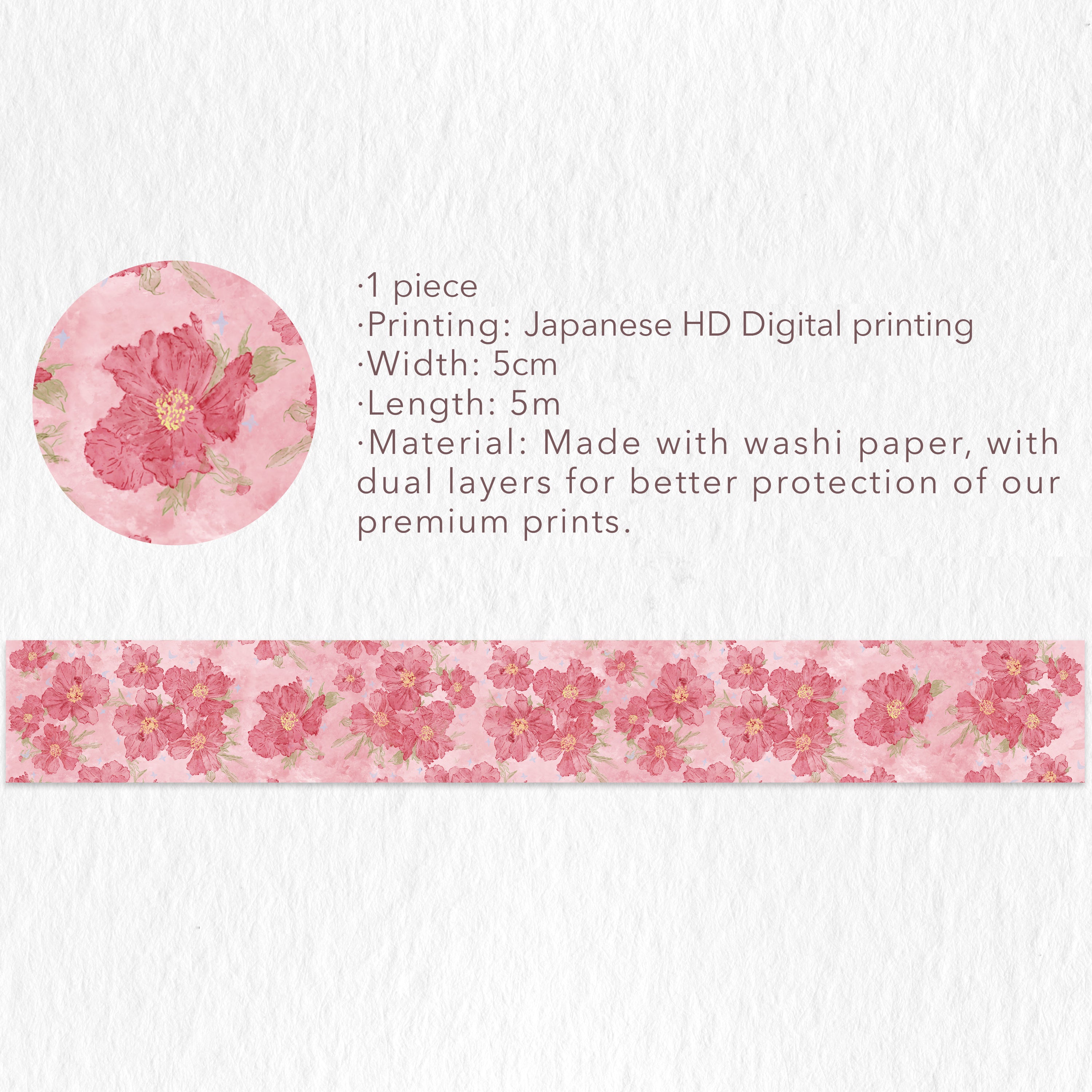 Flower Washi Tapes | The Washi Tape Shop
