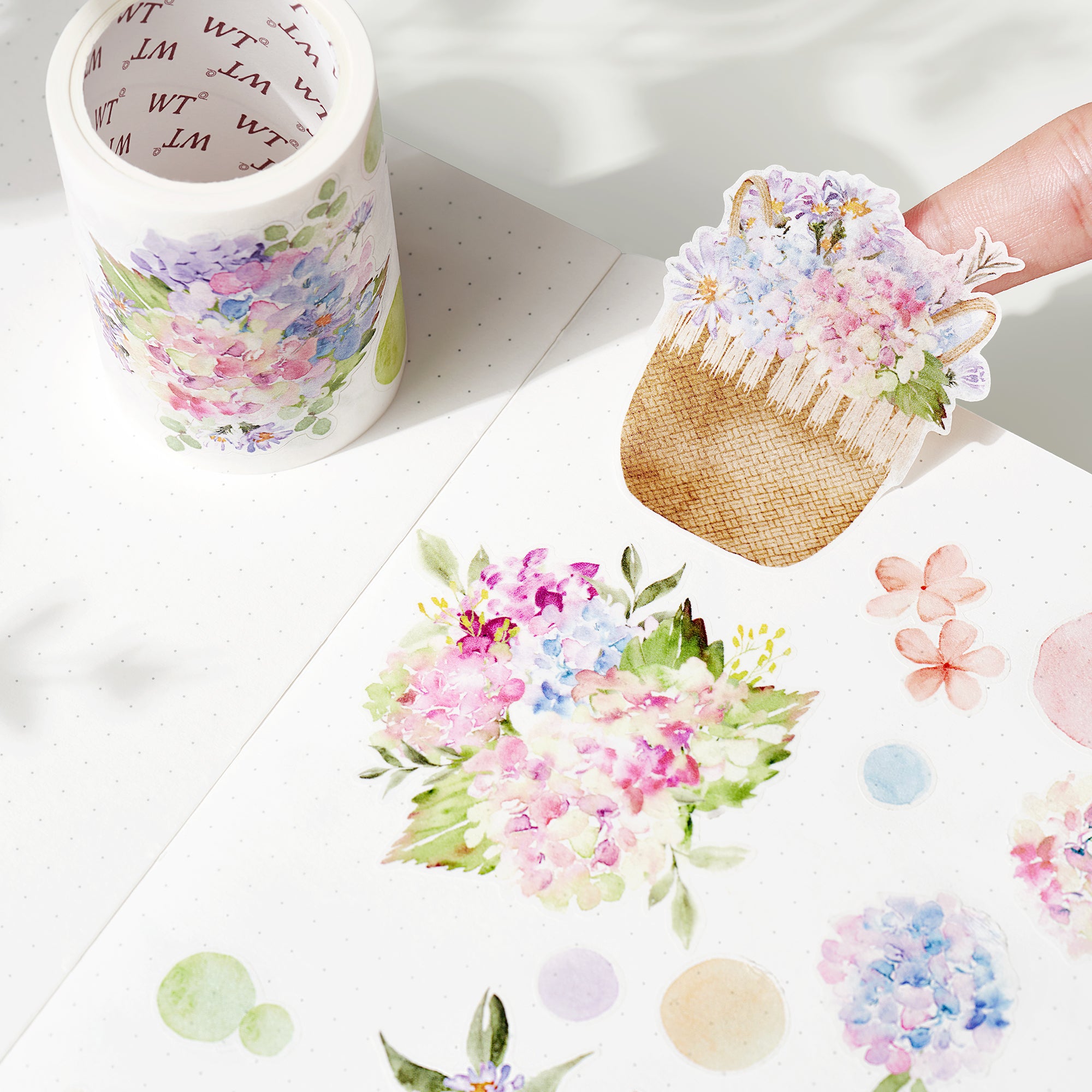 Flower Washi Tapes | The Washi Tape Shop