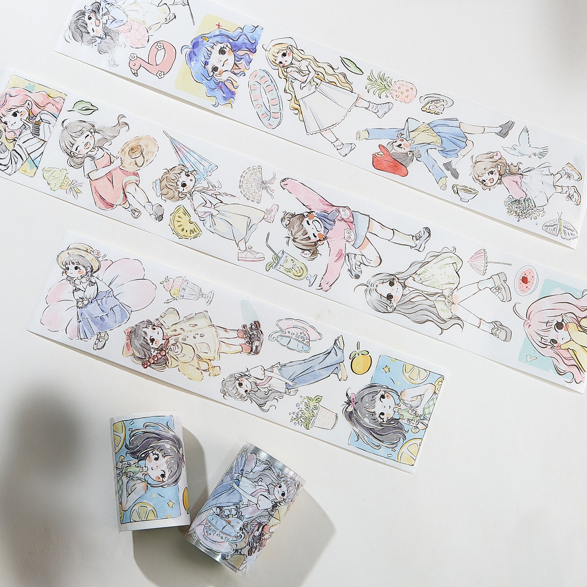 Pre-cut Studio Sprout Wide Washi/PET Tape | The Washi Tape Shop