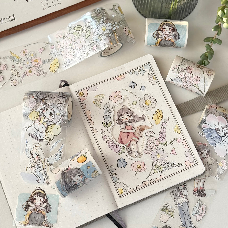 Pre-cut Little Sprout Bundle | The Washi Tape Shop