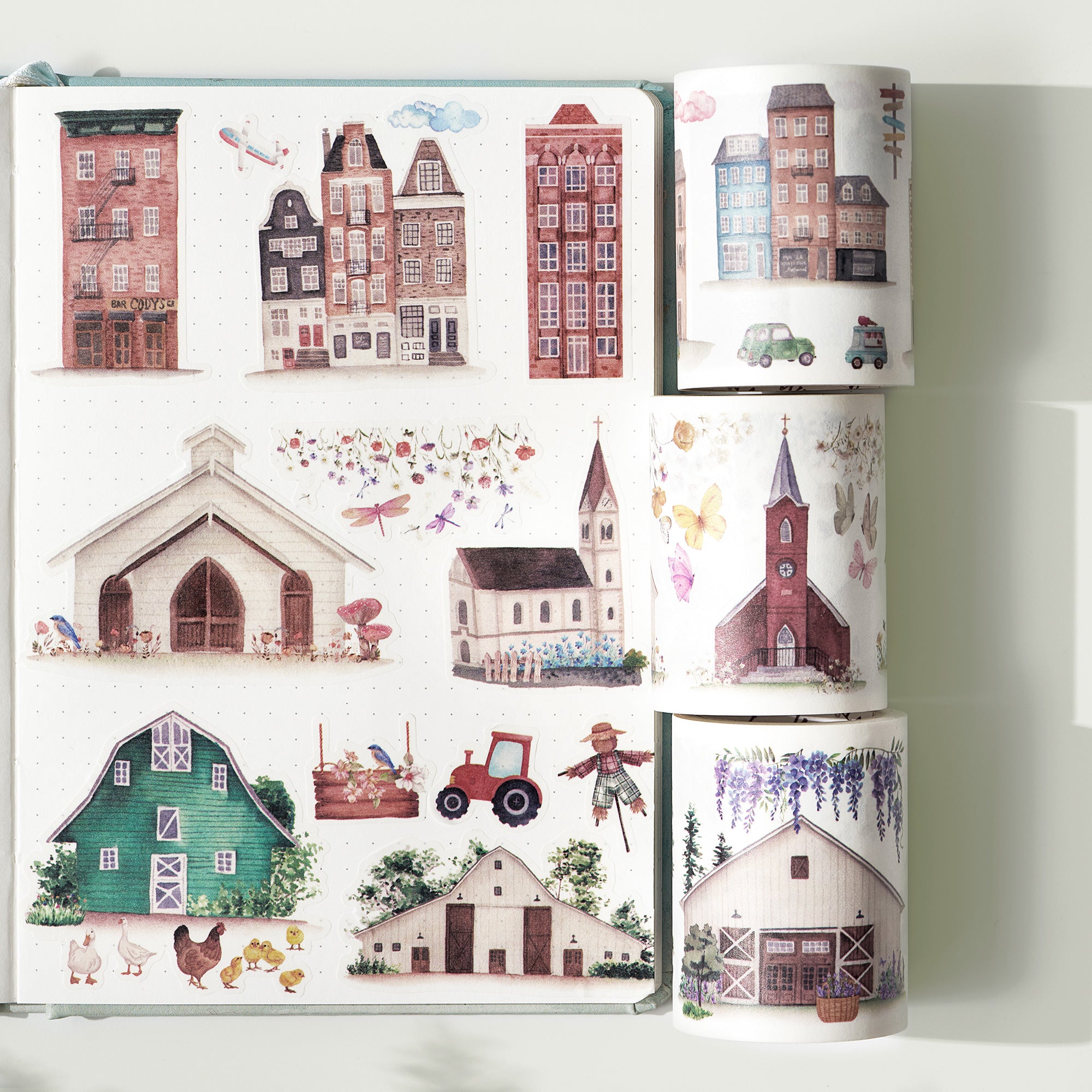 Planner Washi Stickers | The Washi Tape Shop