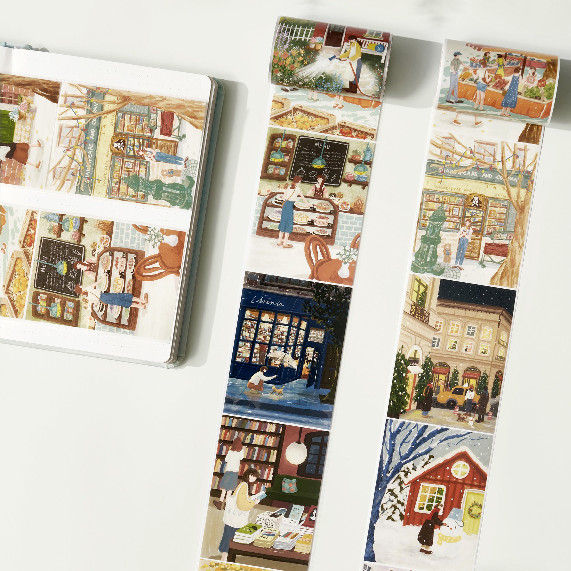 Season's Passing Wide Washi/PET Tape | The Washi Tape Shop
