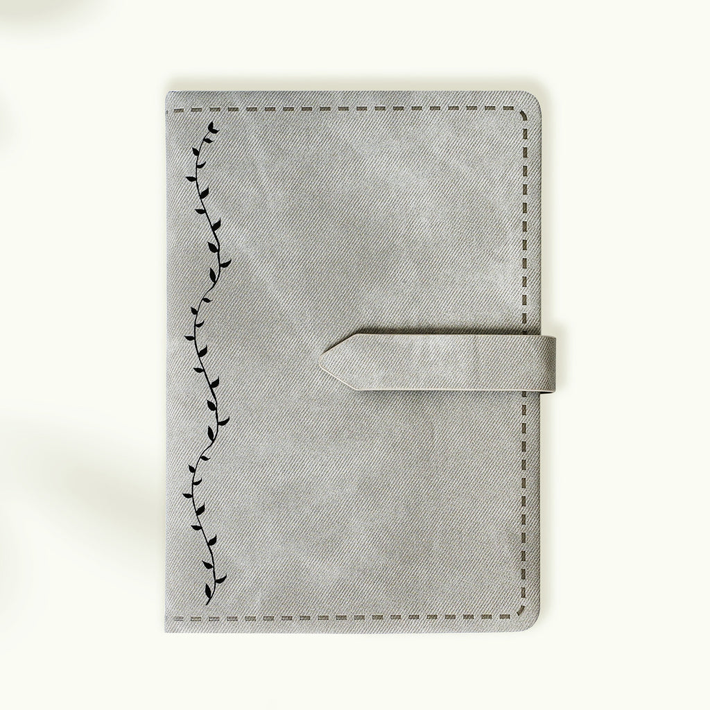 WT Glacier Gray Bullet Journal | The Washi Tape Shop