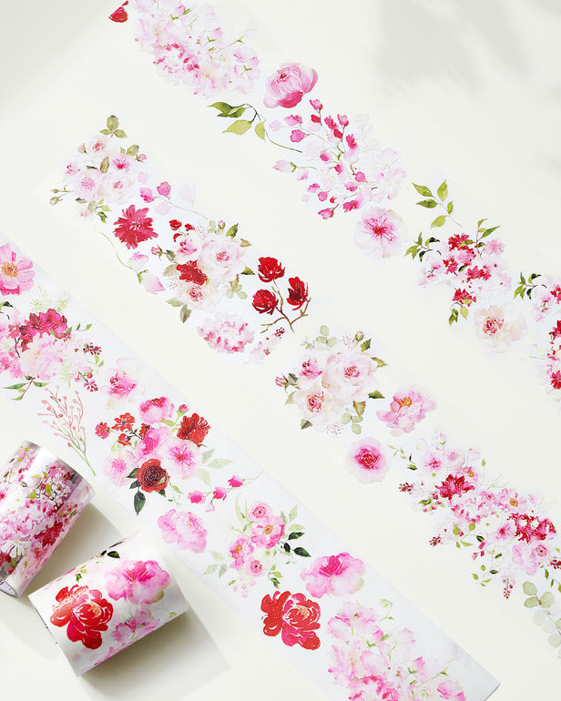 Flower Washi Tapes | The Washi Tape Shop