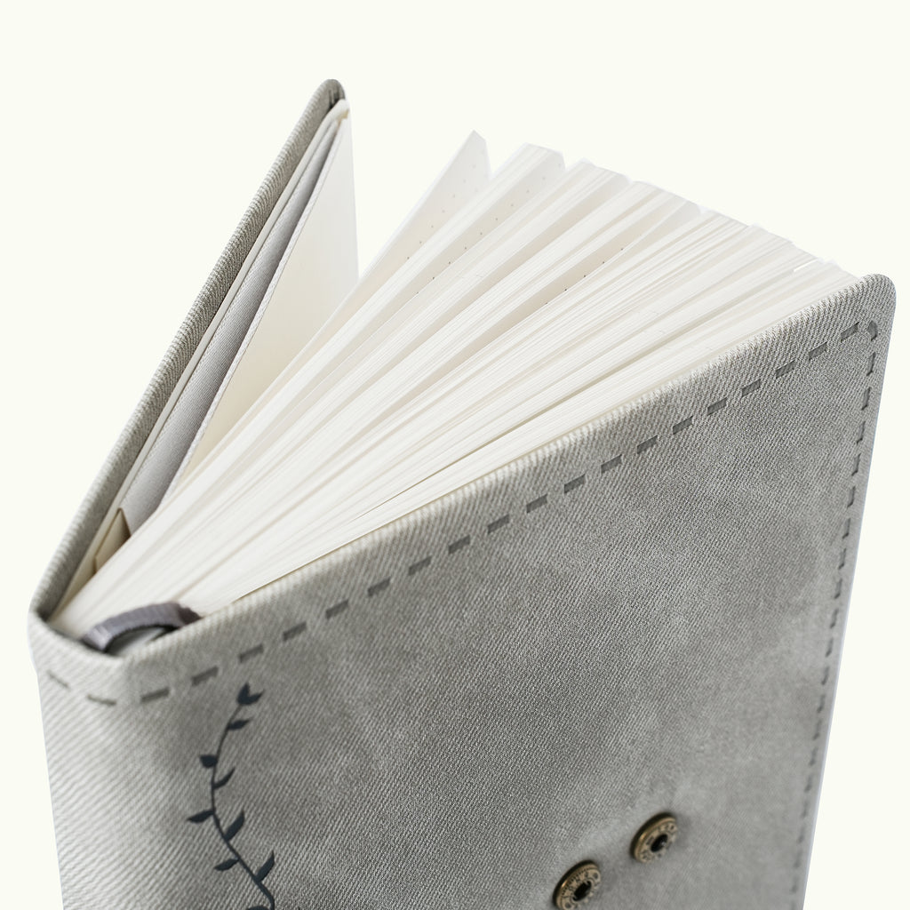 WT Glacier Gray Bullet Journal | The Washi Tape Shop