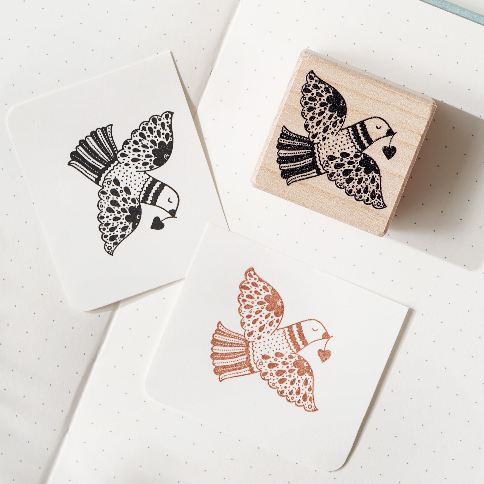 Dove Joy Stamp Set | The Washi Tape Shop