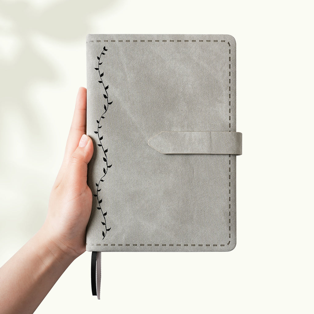 WT Glacier Gray Bullet Journal | The Washi Tape Shop