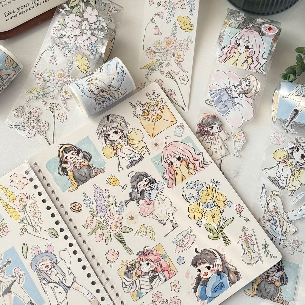 Pre-cut Little Sprout Bundle | The Washi Tape Shop