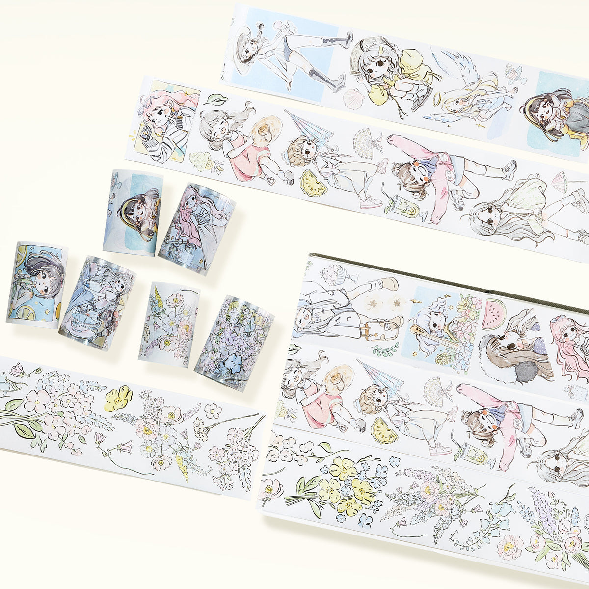 Pre-cut Little Sprout Bundle | The Washi Tape Shop