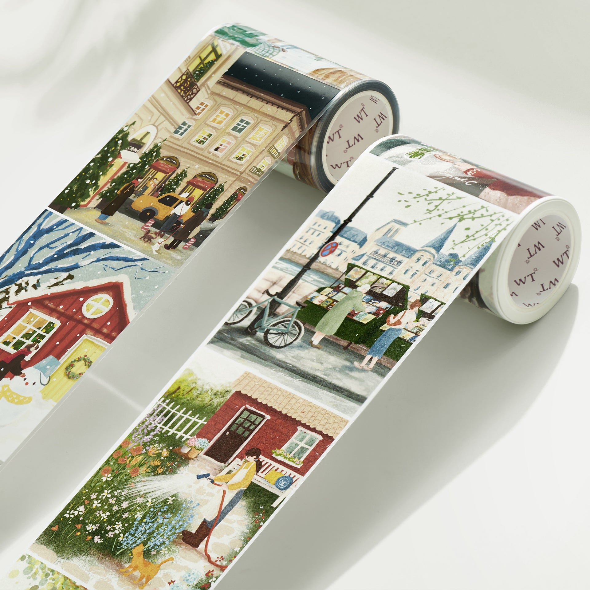 Season's Passing Wide Washi/PET Tape | The Washi Tape Shop