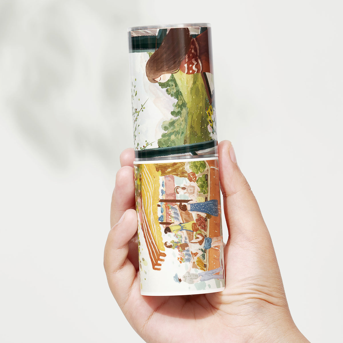Season's Passing Wide Washi/PET Tape | The Washi Tape Shop