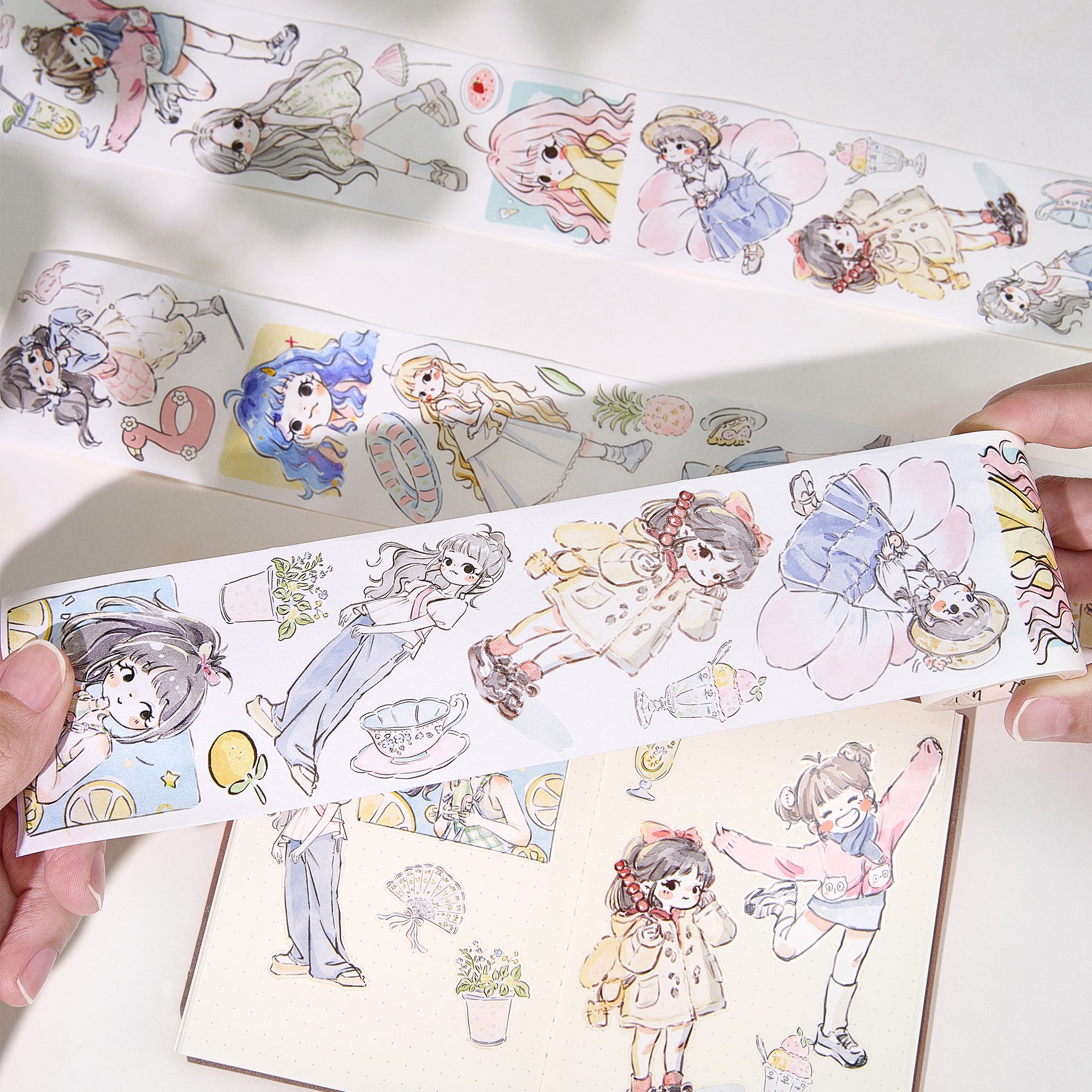 Pre-cut Studio Sprout Wide Washi/PET Tape | The Washi Tape Shop