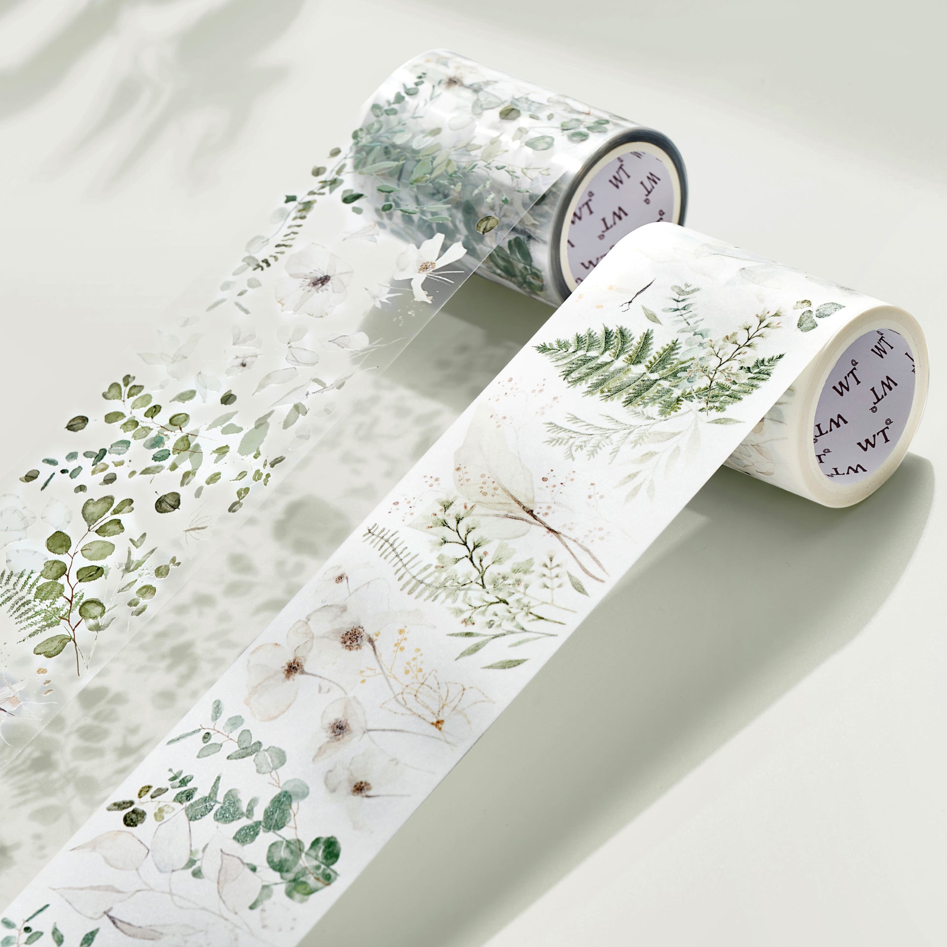 Vanilla Mint Wide Washi/PET Tape | The Washi Tape Shop