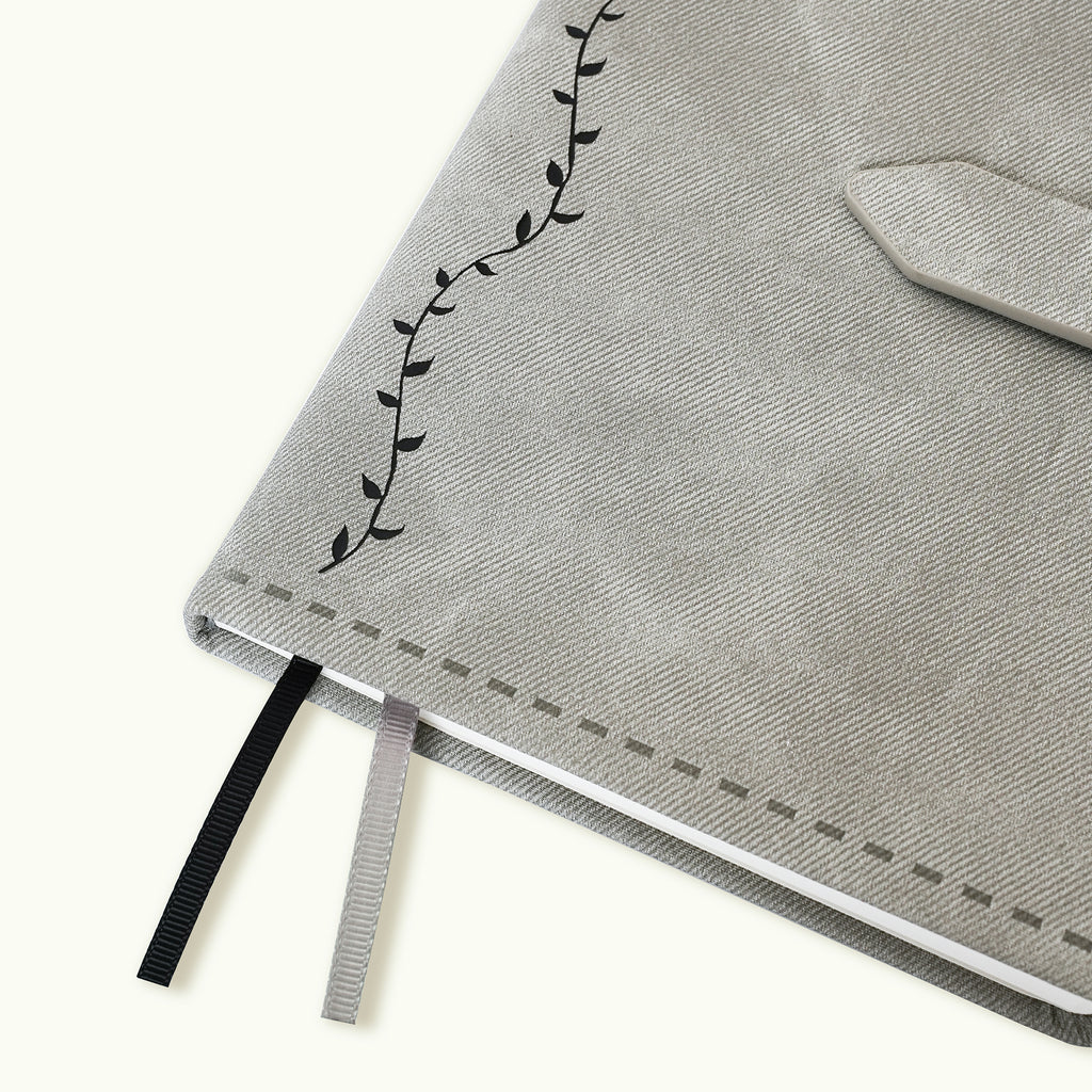 WT Glacier Gray Bullet Journal | The Washi Tape Shop