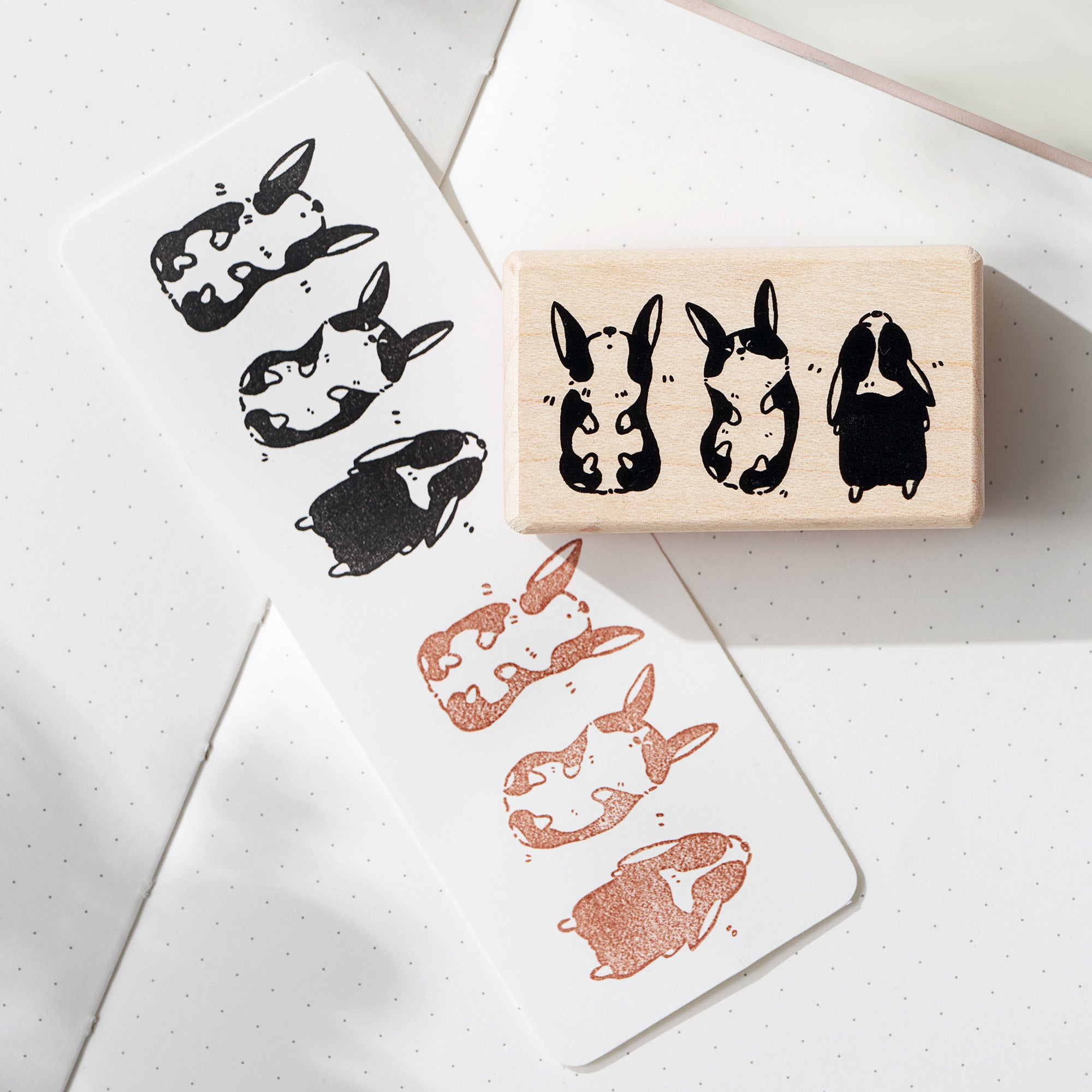 Pup Diary Stamp Set | The Washi Tape Shop