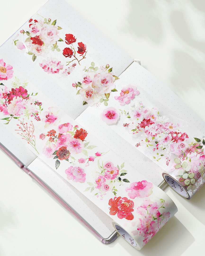 Flower Washi Tapes | The Washi Tape Shop