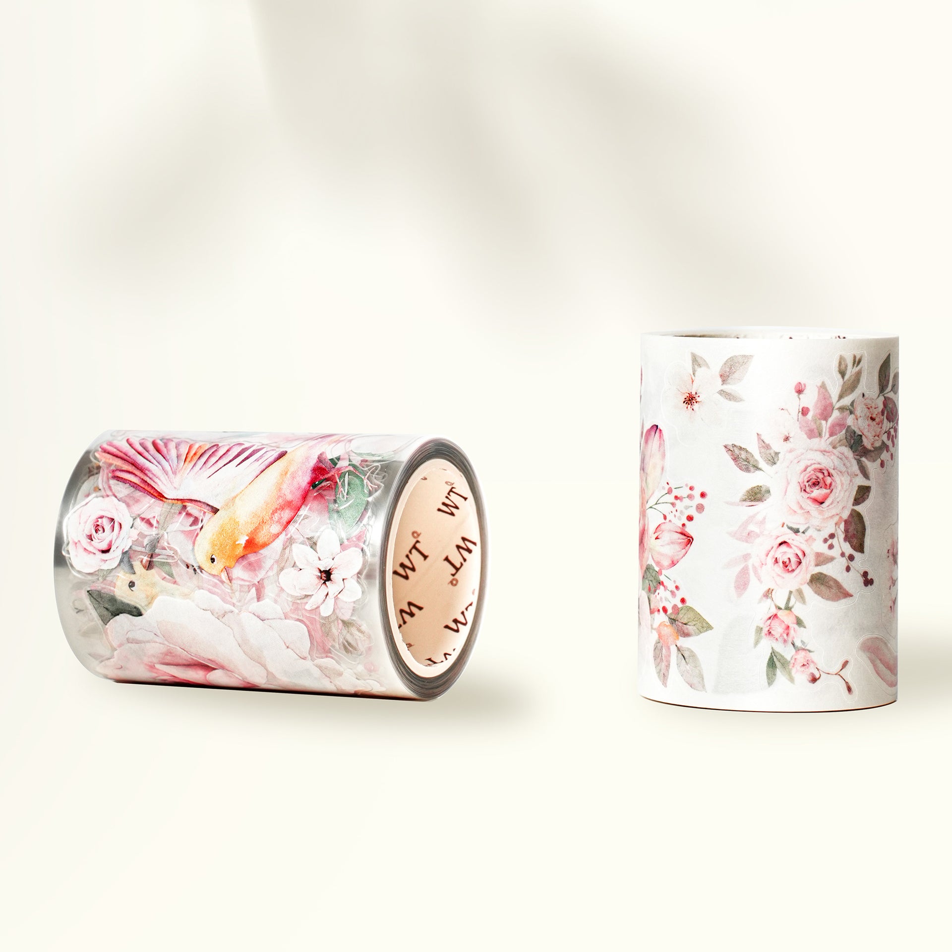 Pre-cut Pink Velvet Wide Washi/PET Tape | The Washi Tape Shop