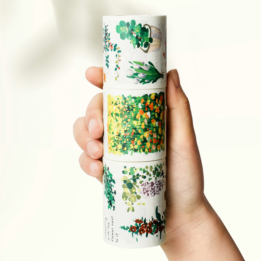 Spring Oasis Washi Tape Sticker Set | The Washi Tape Shop