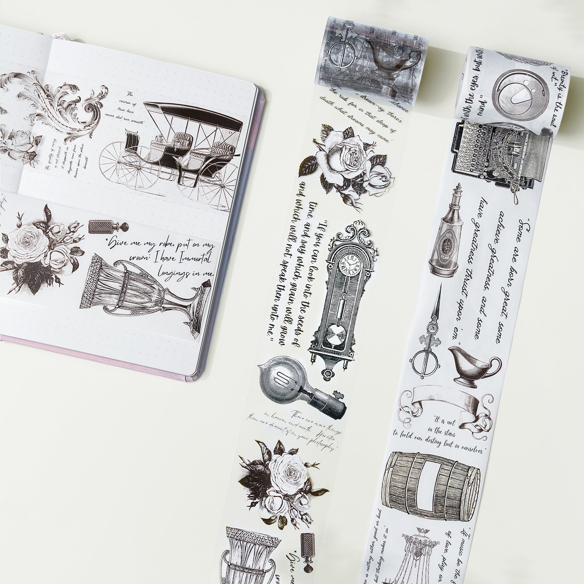 Retro and Vintage Washi Tape | The Washi Tape Shop