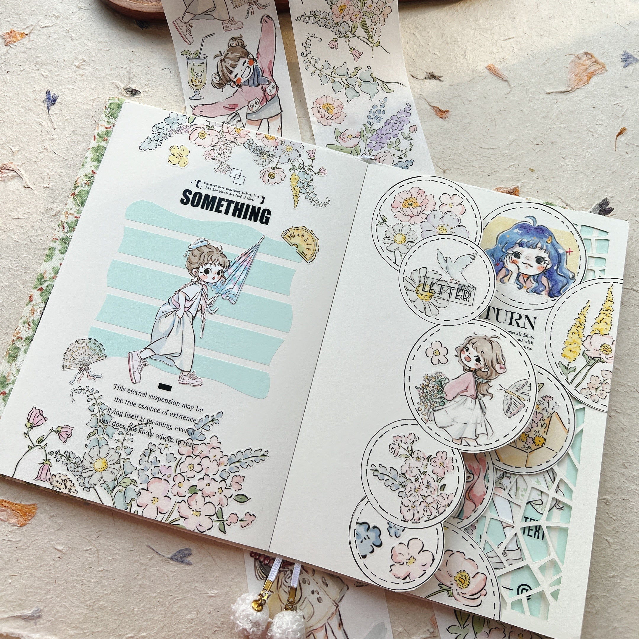 Pre-cut Little Sprout Bundle | The Washi Tape Shop