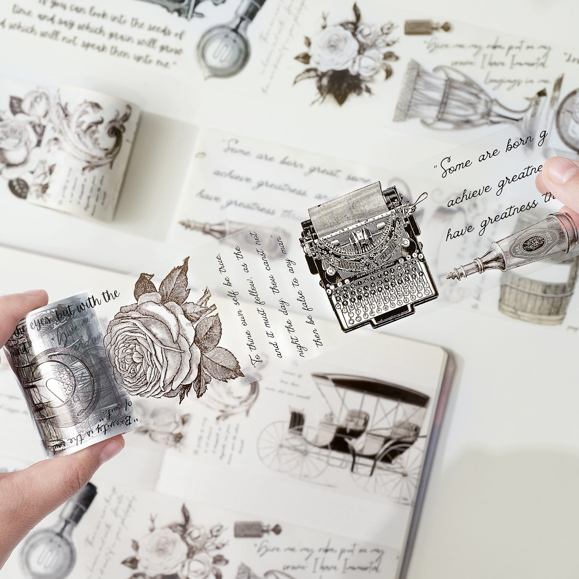 Retro and Vintage Washi Tape | The Washi Tape Shop