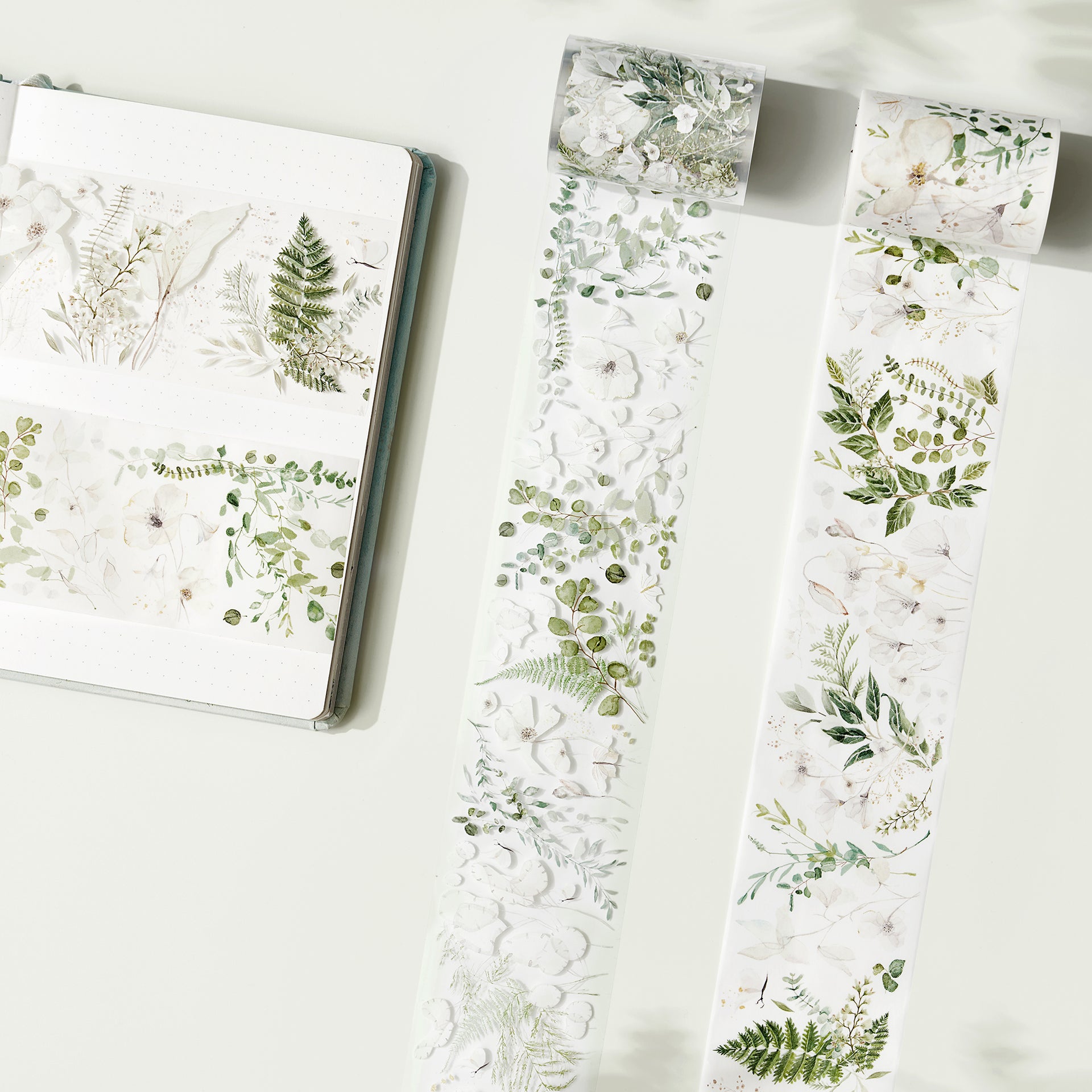 Vanilla Mint Wide Washi/PET Tape | The Washi Tape Shop