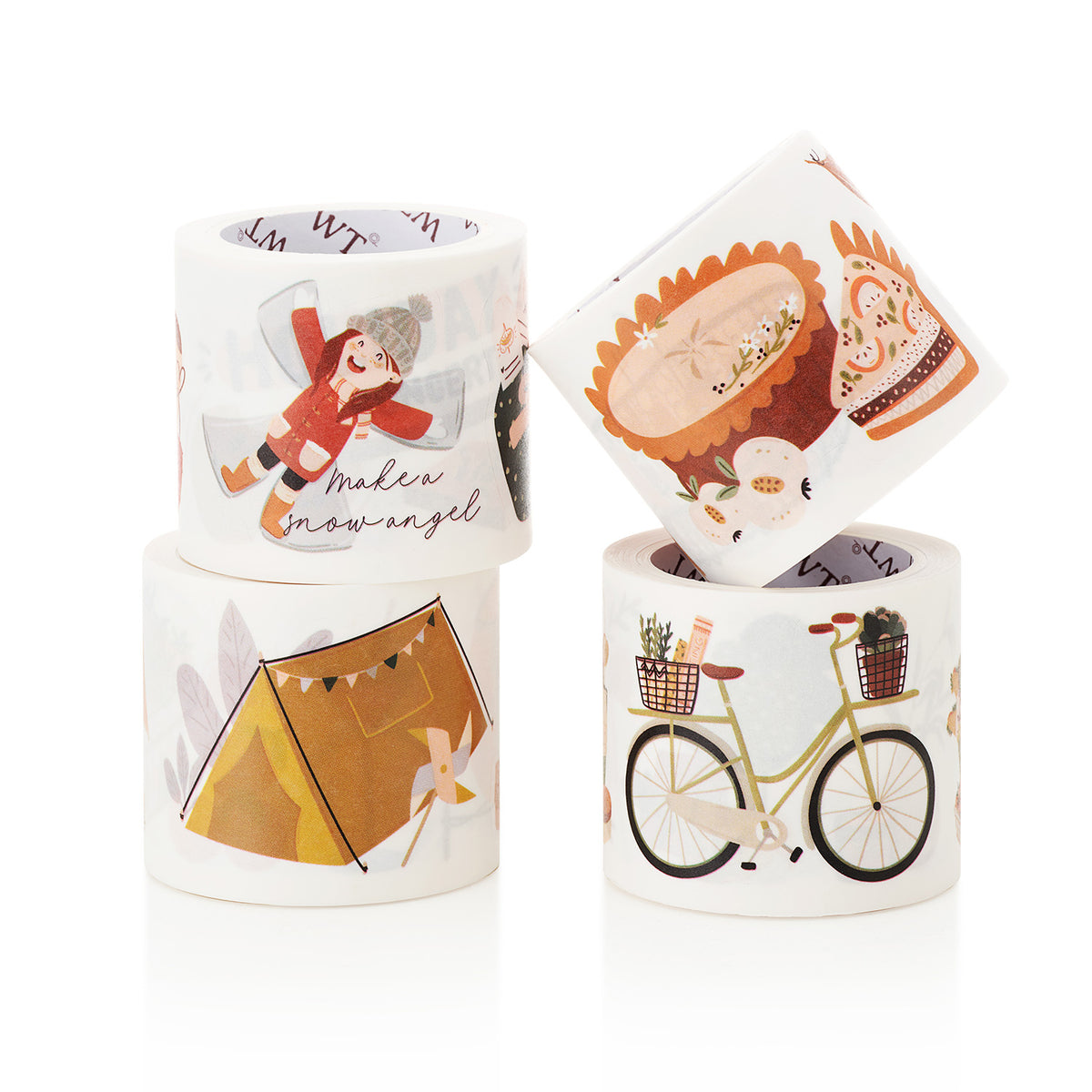 Four Seasons Washi Tape Sticker Set | The Washi Tape Shop