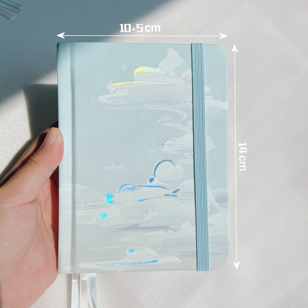 WT Floating Cloud Bullet Journal | The Washi Tape Shop