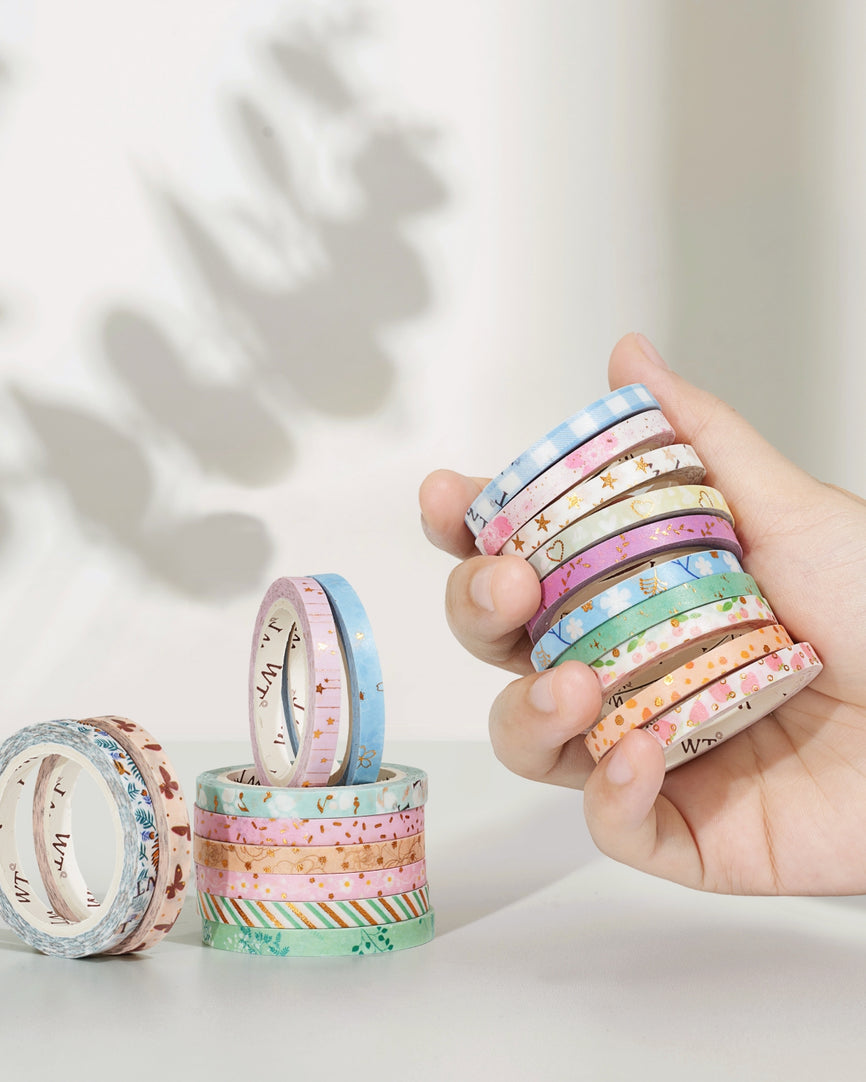 Solid Color Washi Tapes | The Washi Tape Shop