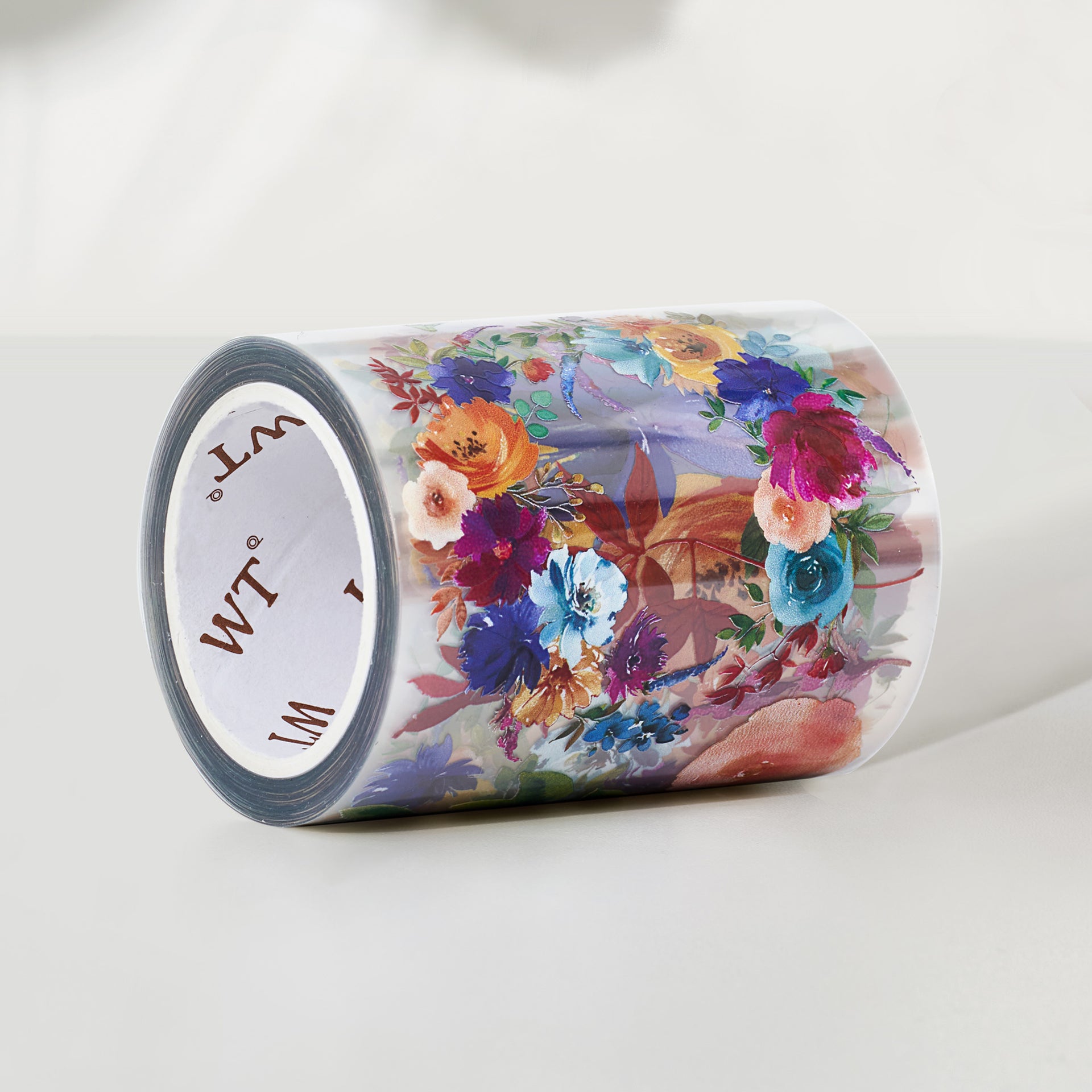 Pretty Florals Wide Washi/PET Tape | The Washi Tape Shop